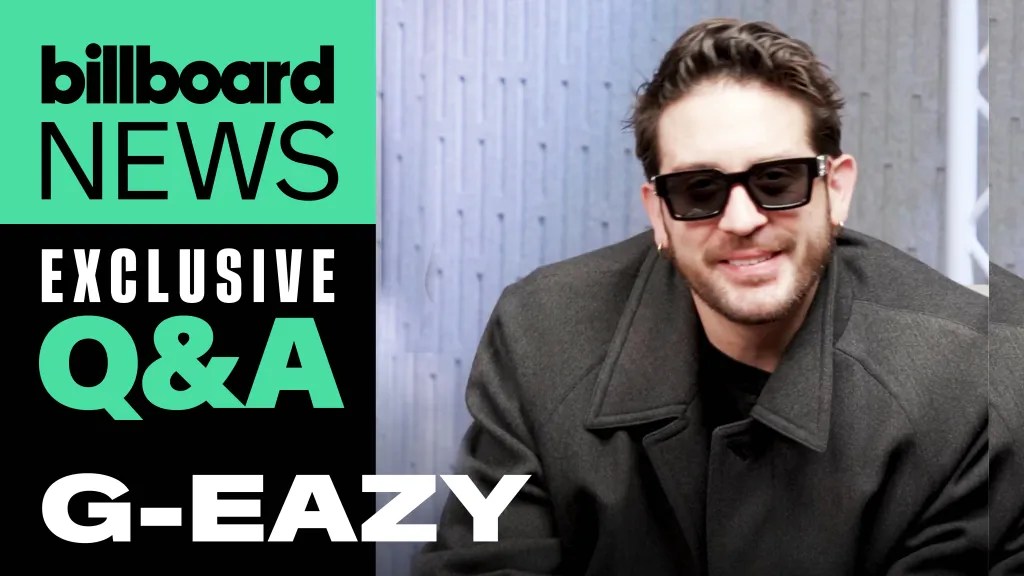 G-EAZY’S LATEST INTERVIEW GIVES US NEW ALBUM HINTS AND A BRITNEY MOMENT ...