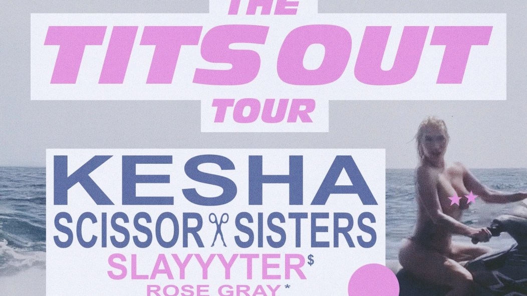 Kesha Goes Tits Out New Tour Announced For Summer 2025 Xo Diva D