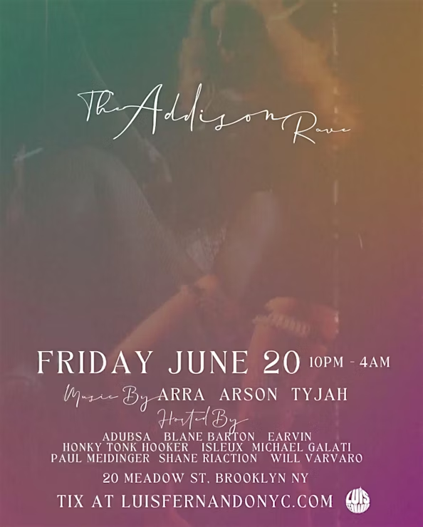 NYC’S ULTIMATE ADDISON RAE RAVE IS HERE – XO Diva D